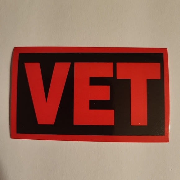 Source Unknown | Other | Vet Veteran Motorcycle Helmet Bumper Sticker ...